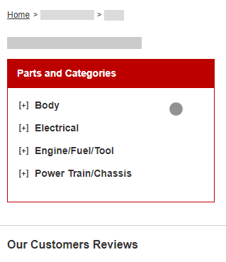 Help Me Locate a Part Using the Parts Catalog - Toyota Parts Deal Help ...
